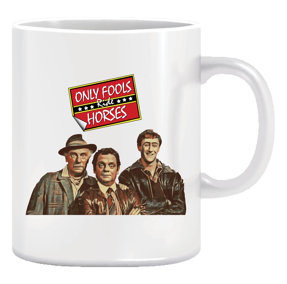 Only Fools Rides Horses Ceramic Tea Mug Custom Coffee Mug - Etsy