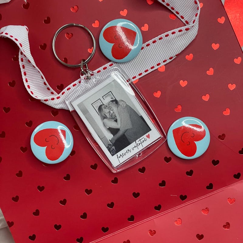Boyfriend Keychain - Etsy