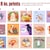 Thinking Thonking Cat Sticker | Loading Icon | Sticker for Waterbottle ...