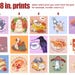 Thinking Thonking Cat Sticker | Loading Icon | Sticker for Waterbottle ...