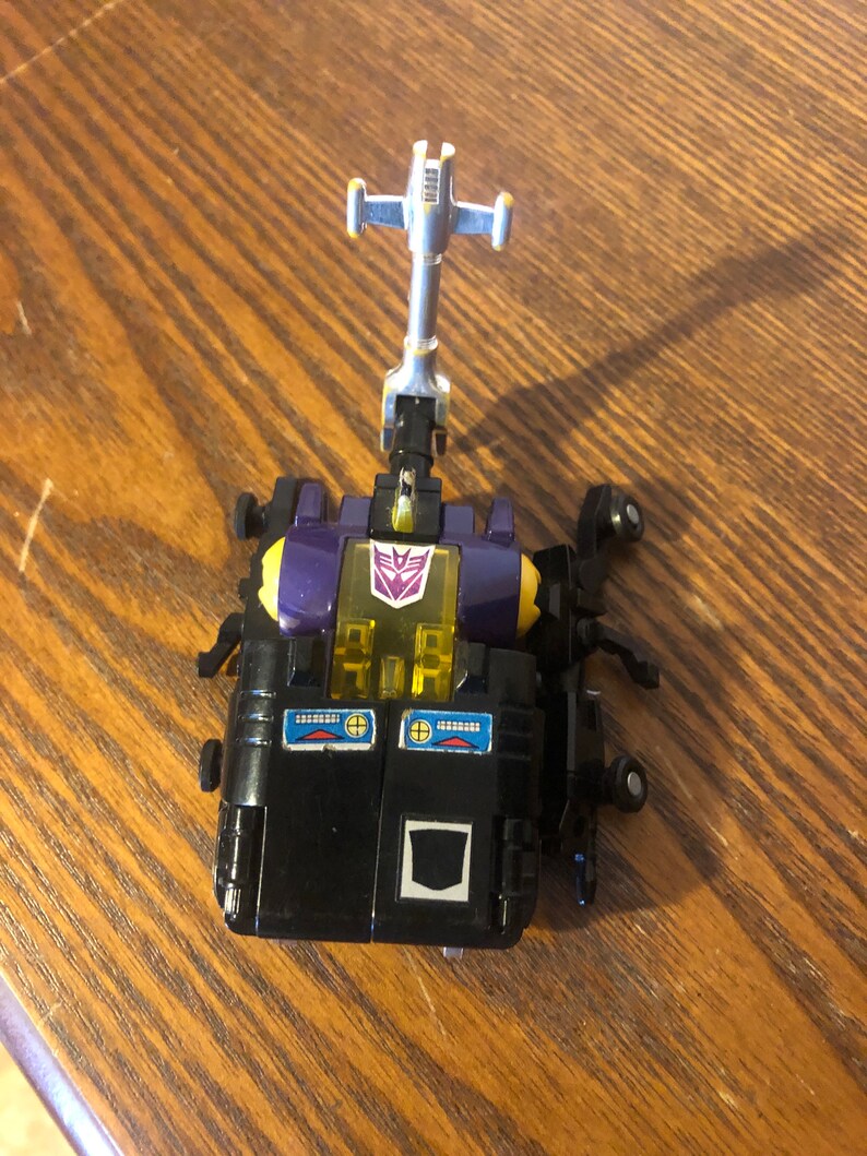 1985 Hasbro Transformer G1 Insecticon Bombshell - Etsy