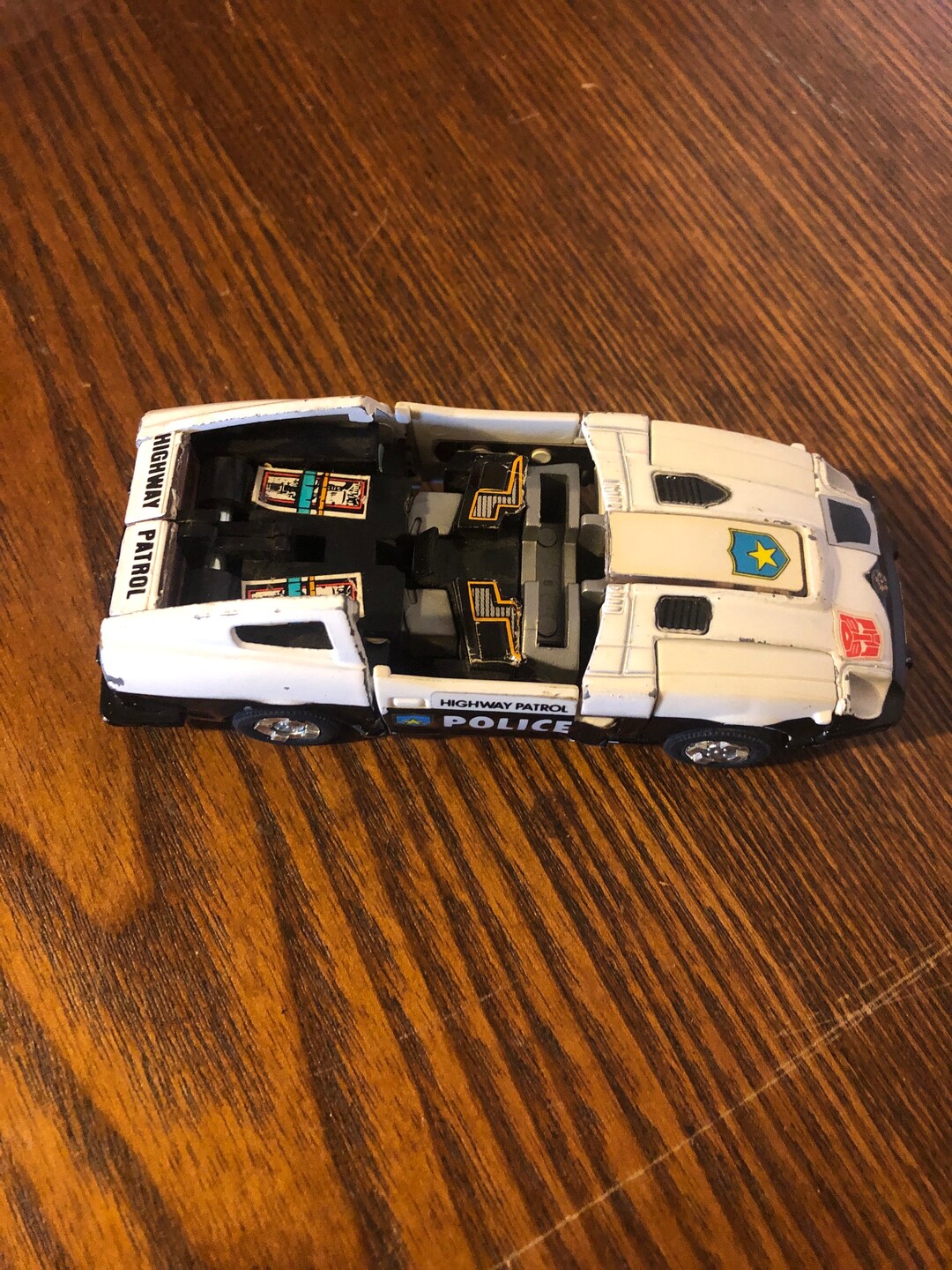 1982 Takara Japan Transformer G1 Prowl Highway Patrol Police Vehicle - Etsy