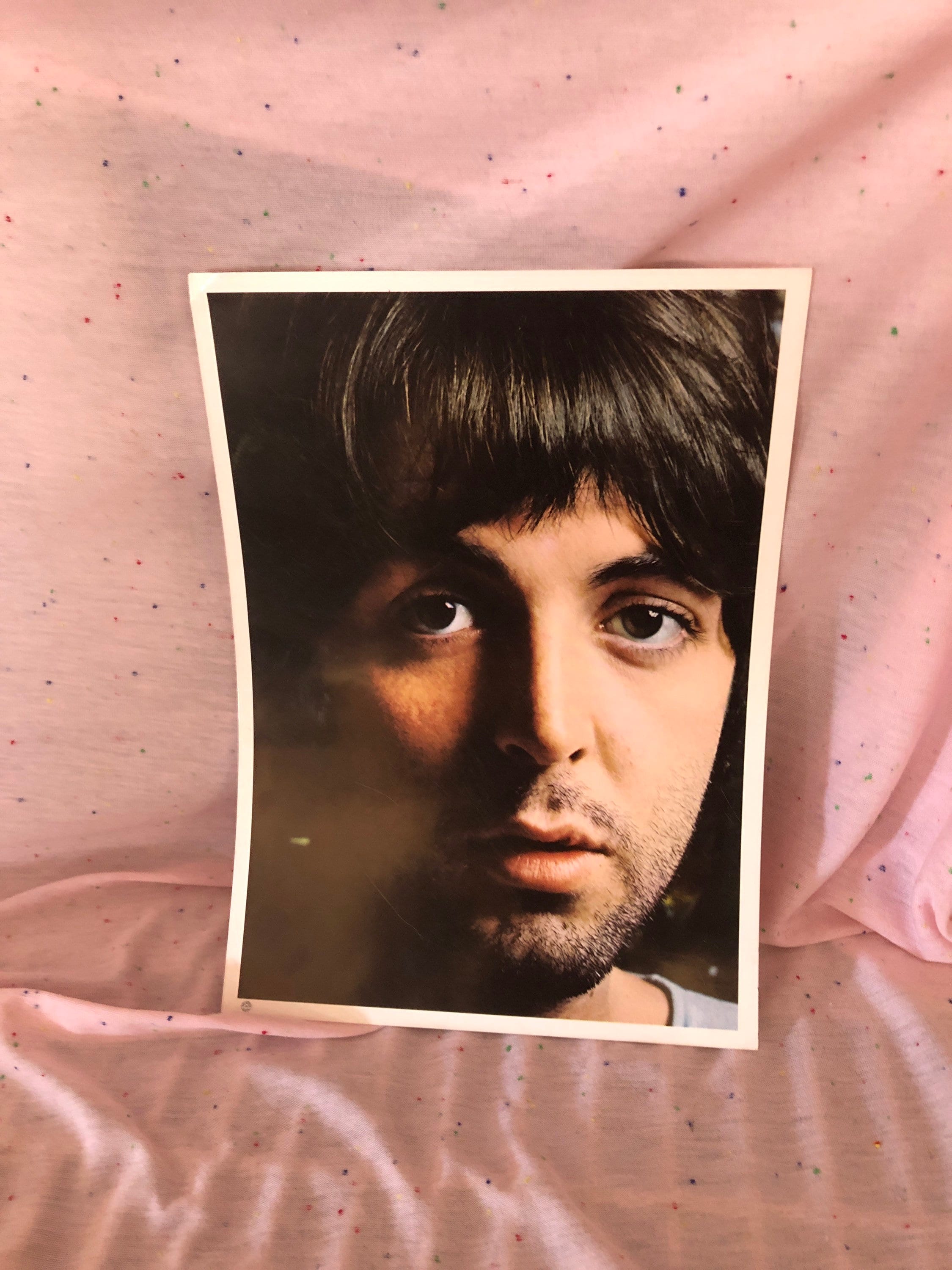 Paul Mccartney Color