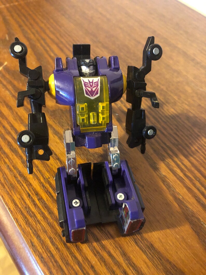 1985 Hasbro Transformer G1 Insecticon Bombshell - Etsy