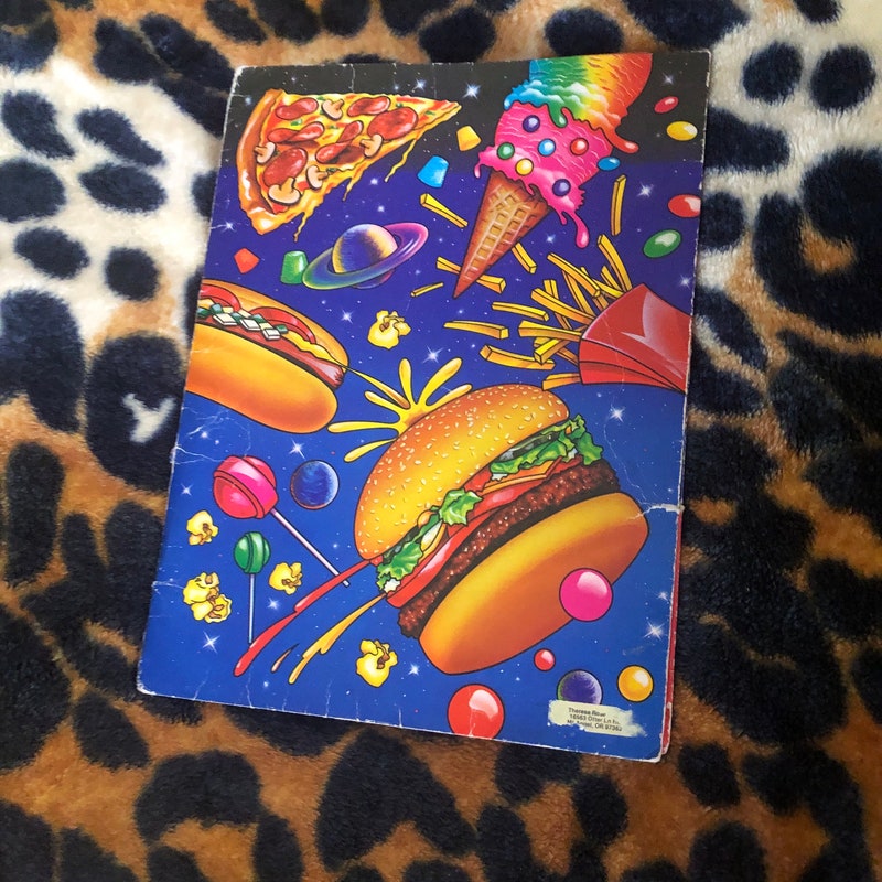 Lisa Frank Folder - Etsy