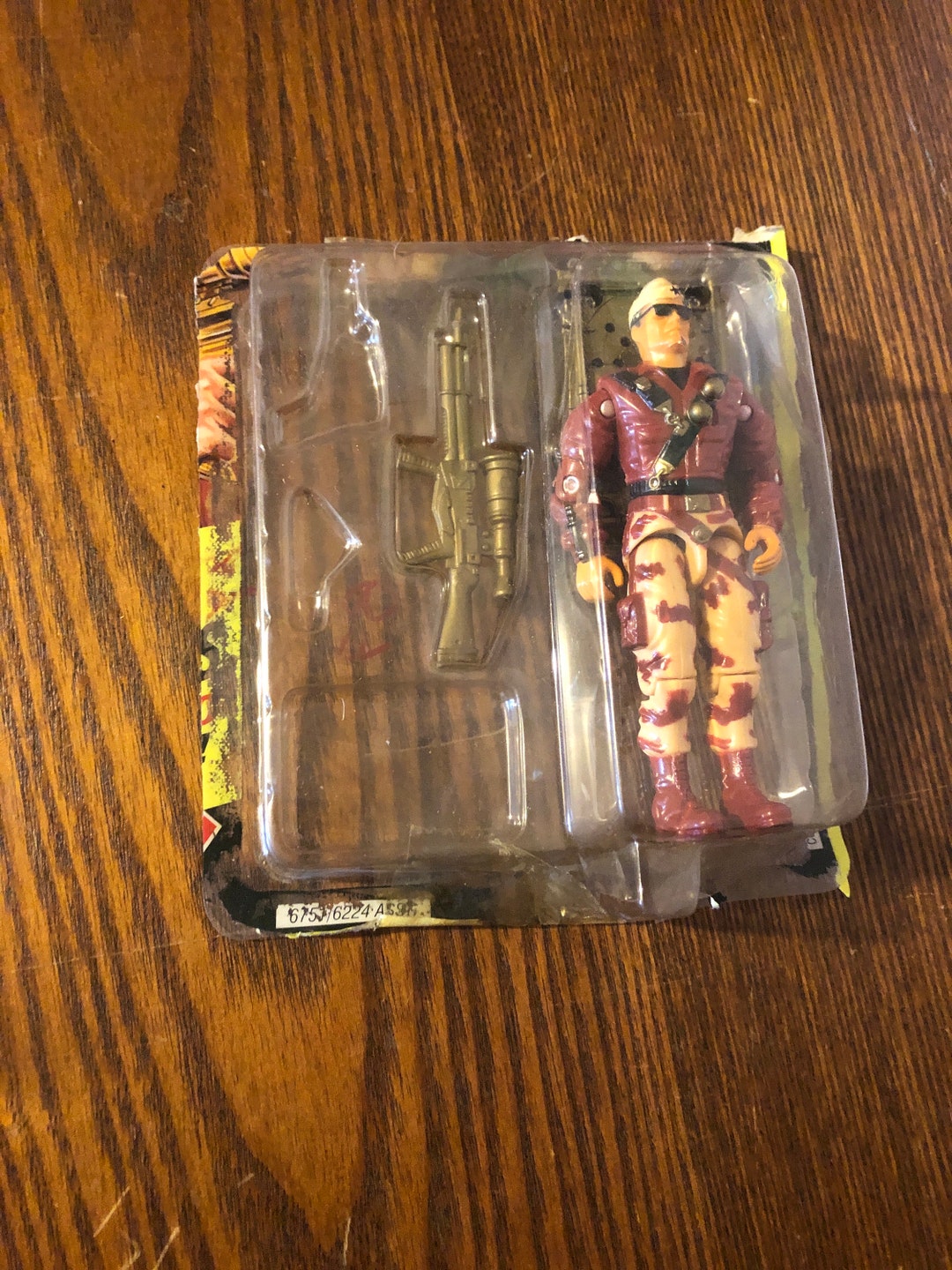1992 Vintage GI Joe General Hawk Action Figure - Etsy