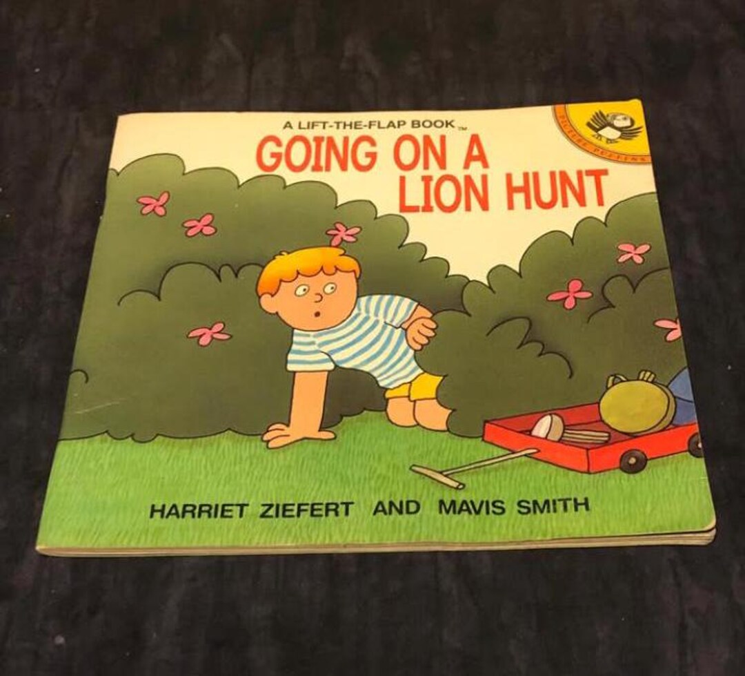Going on a Lion Hunt by Harriet Ziefert and Mavis Smith, a Paperback ...