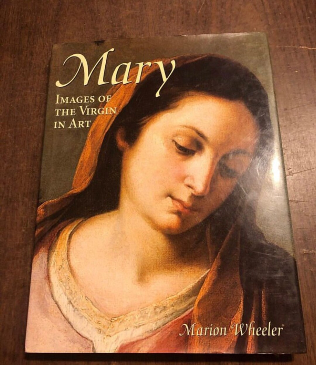 1997 Mary: Images of the Virgin in Art by Marion Wheeler Hardcover Book ...