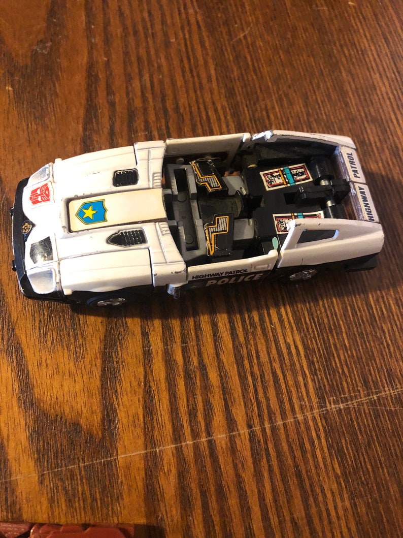1982 Takara Japan Transformer G1 Prowl Highway Patrol Police Vehicle - Etsy