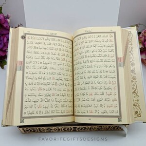 Luxury Velvet Quran Set, Personalized Muslim Gift Box, Islamic Wedding ...