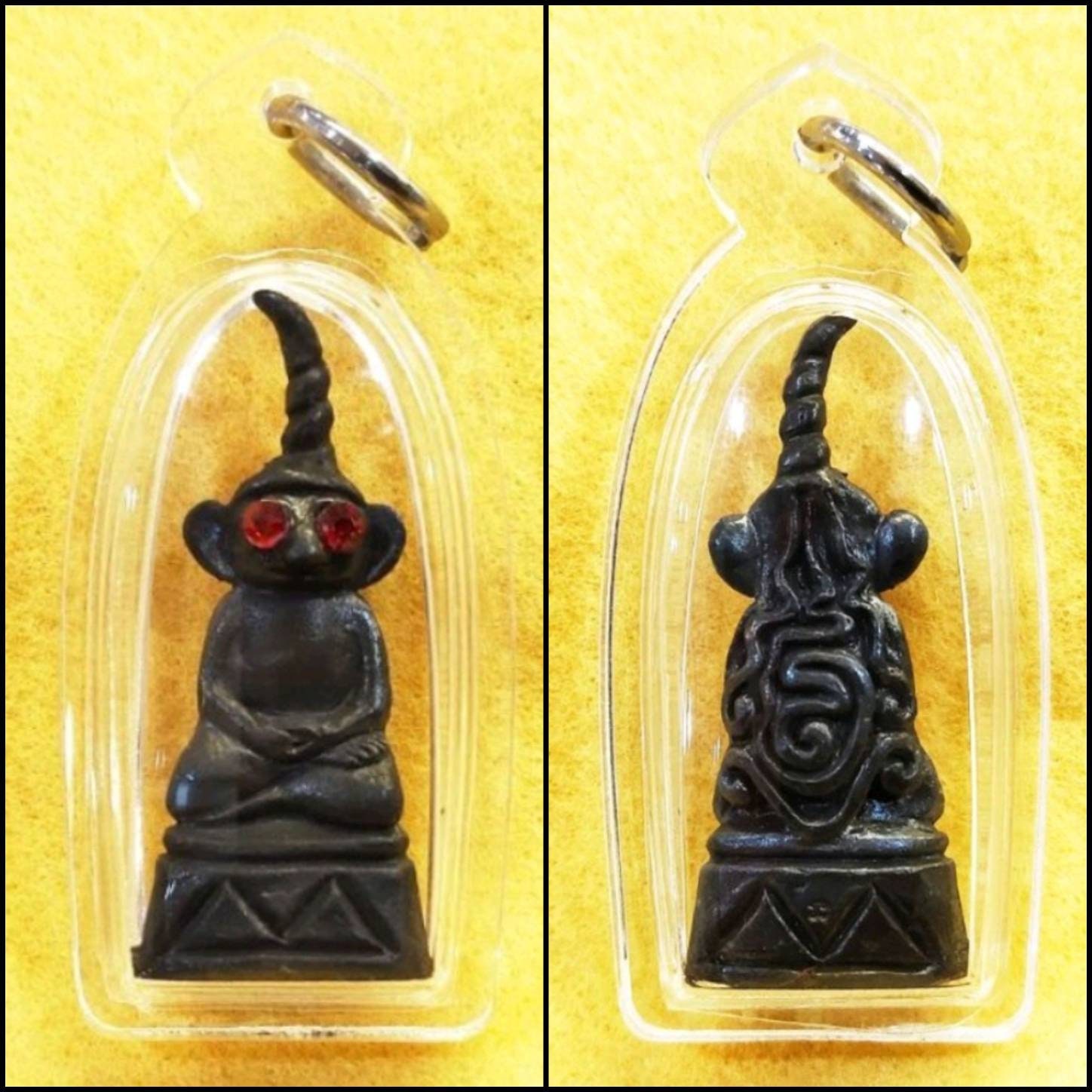 PHRA NGANG Red Eyes Amulet Talisman Love Bewitching Attractive ...