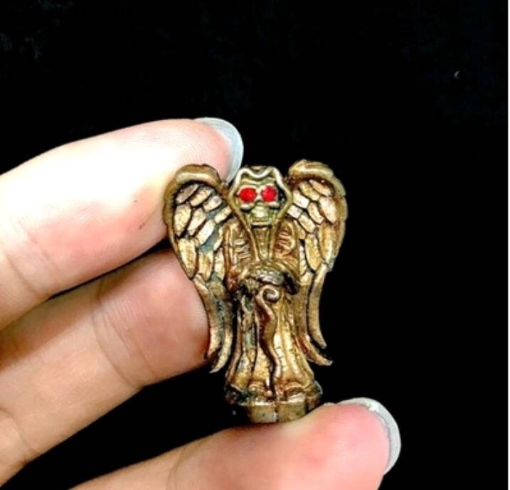 Wish Granter DJINN OF WIND Amulet of Wealth Fortune Spell Luck ...