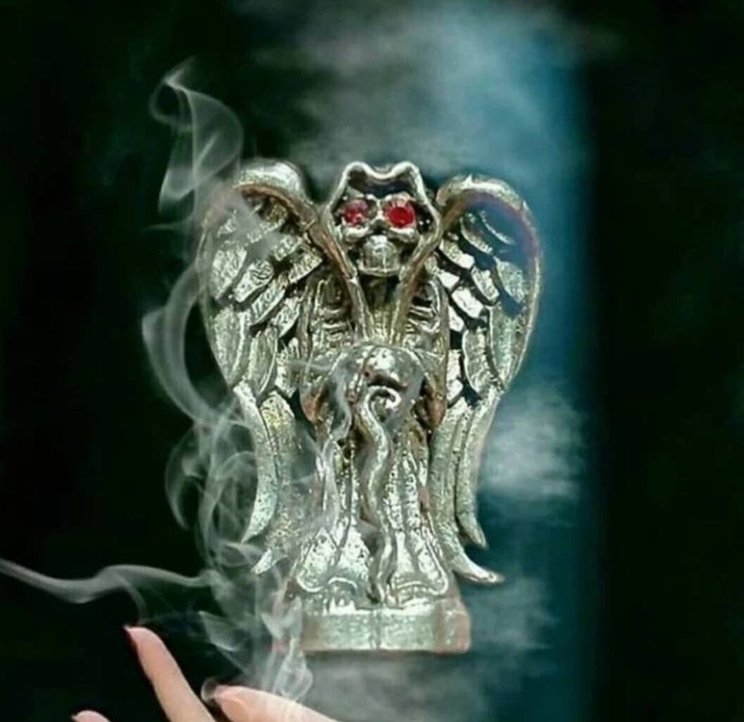 Wish Granter DJINN OF WIND Amulet of Wealth | Fortune Spell Luck ...
