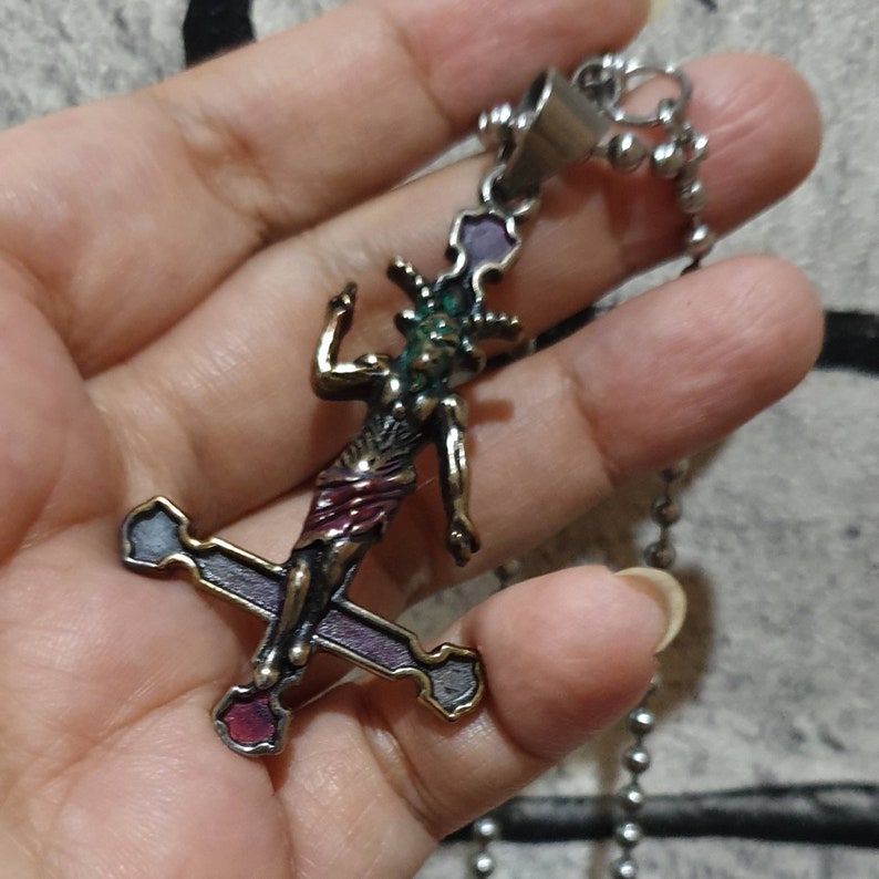 BAPHOMET EMPOWERED Amulet Talisman Demonic Protection - Etsy