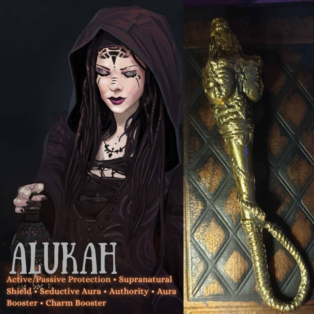 Conjured Spirit ALUKAH | Spirit Companion Conjuration Haunted Spell ...