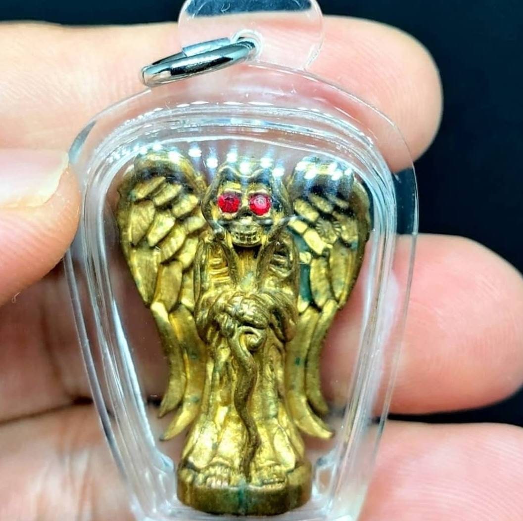 Wish Granter DJINN OF WIND Amulet of Wealth Fortune Spell Luck ...