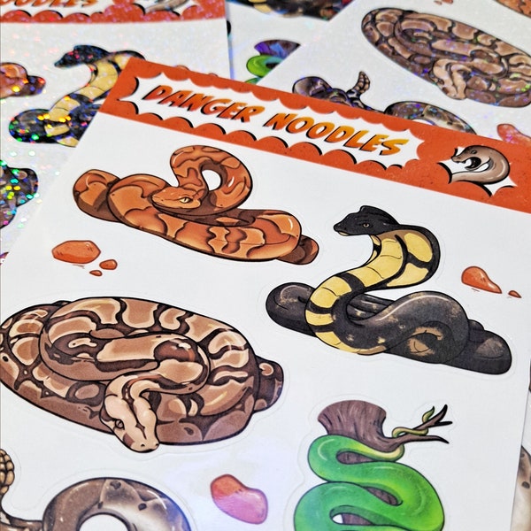 Venomous Snakes - Etsy