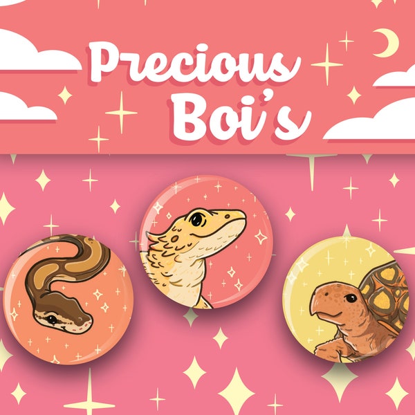 Button Animals - Etsy