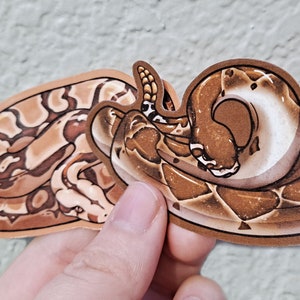 Danger Noodles Sticker Set Snakes Bundle Venomous Wildlife Planner ...