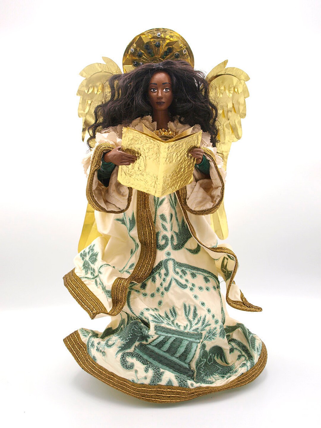 Tree Topper Angel/ Heirloom Tree Topper Angel/serious Collector Tree ...