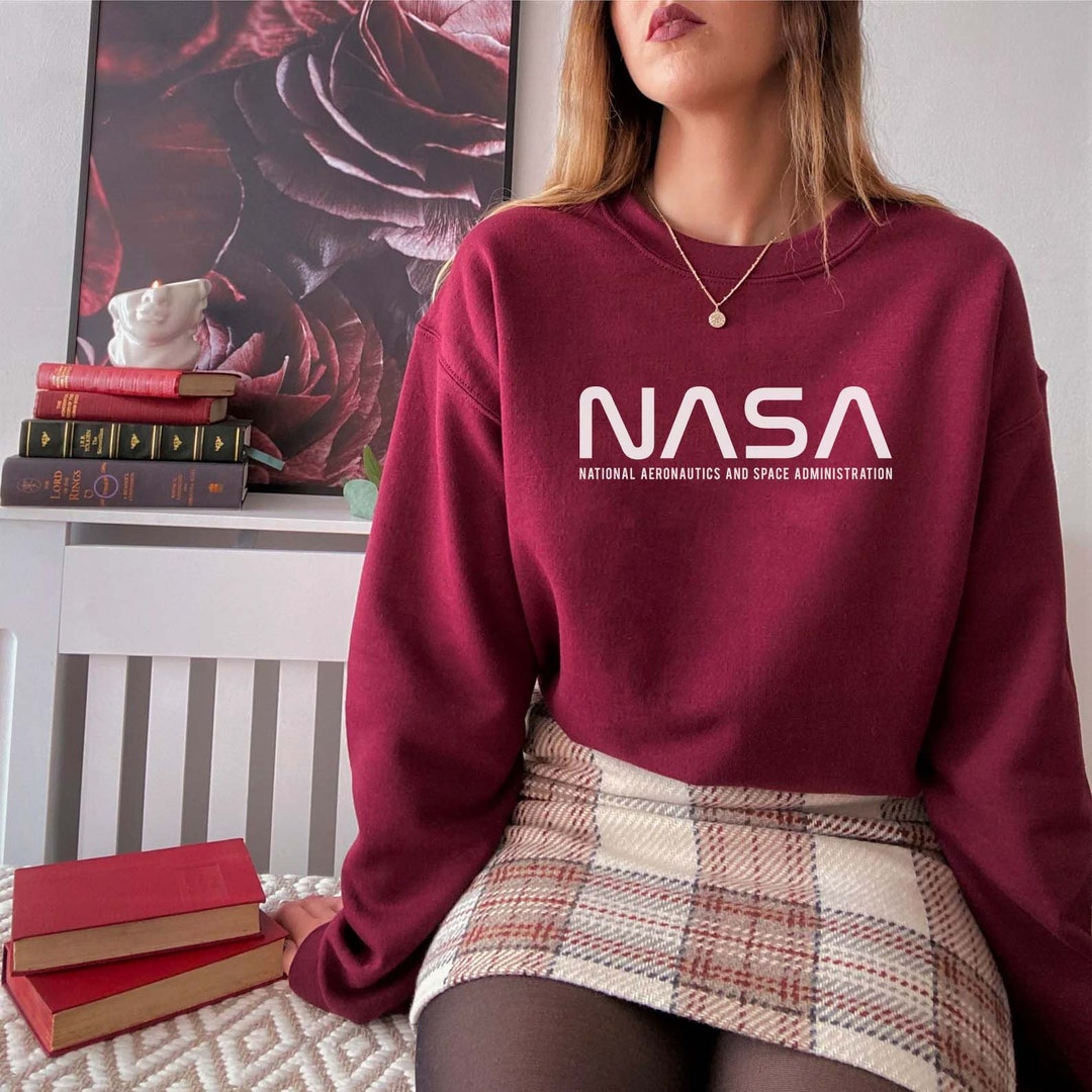 NASA Shirt, Nasa Logo Shirt, Nasa Tee Shirt, Space T-shirt, Space Geek ...
