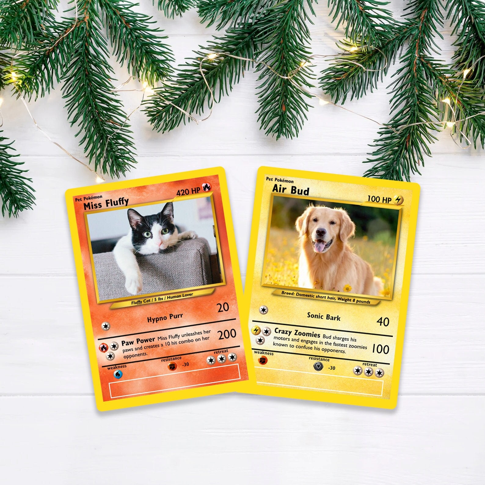 Custom Pokemon Card Pokemon Gift Pokmeon Card Pokemon TCG - Etsy