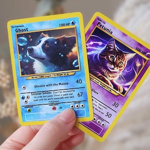 Custom Pokemon Card, Pokemon Gift, Pokmeon Card, Pokemon TCG, Pokemon ...