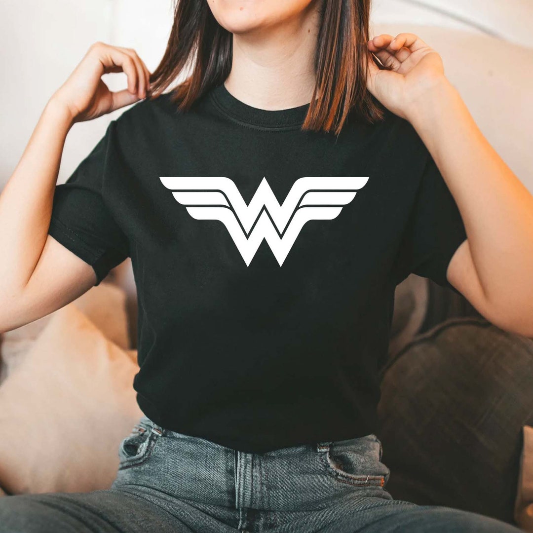 Wonder Woman Shirt, Superhero Wonder Tee , Strong Women Shirt, Mother's ...