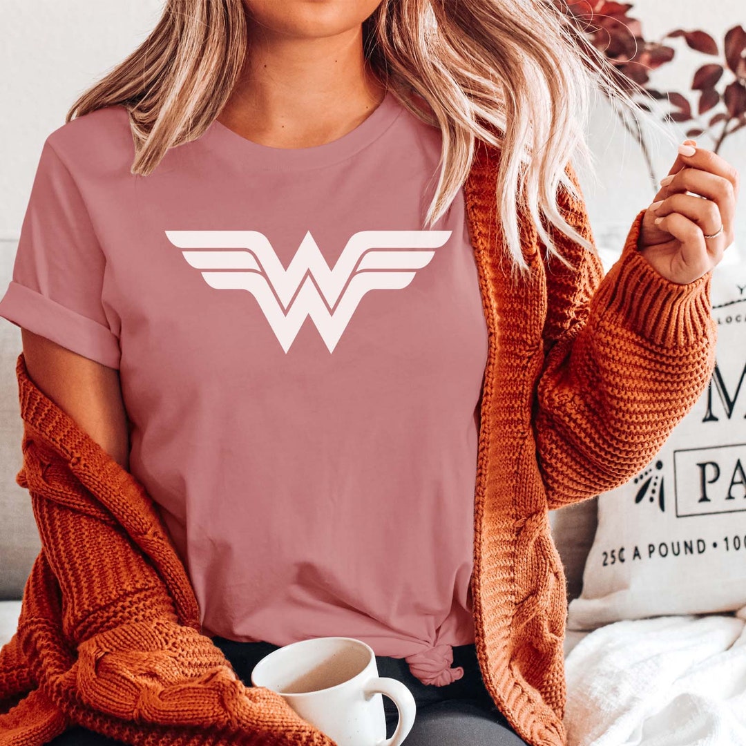 Wonder Woman Shirt, Superhero Wonder Tee , Strong Women Shirt, Mother's ...