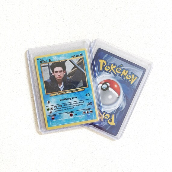 Custom Pokemon Card Pokemon Gift Pokmeon Card Pokemon TCG - Etsy