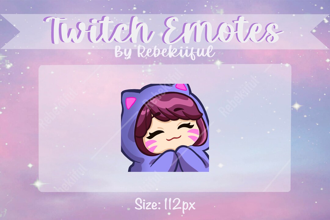 DVA Cosy Emote - Etsy UK