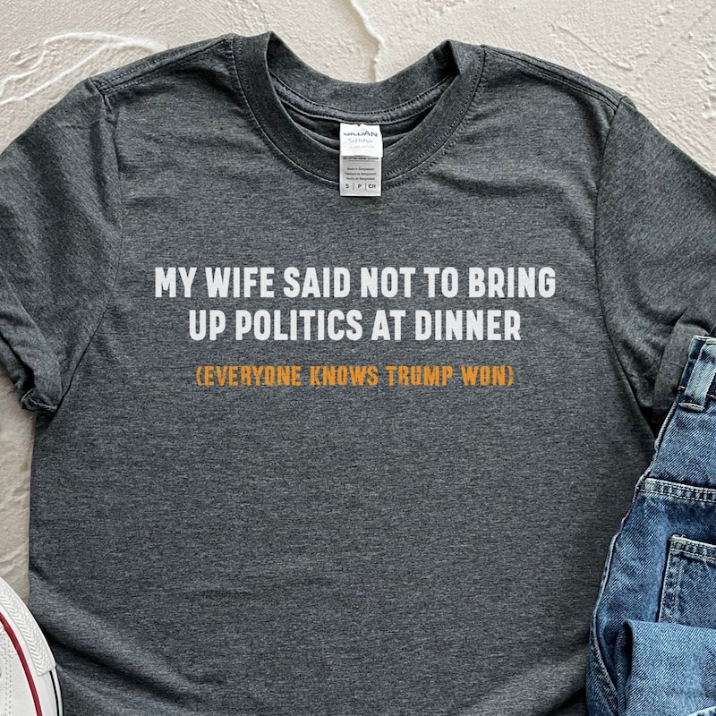 Political Shirt - Etsy