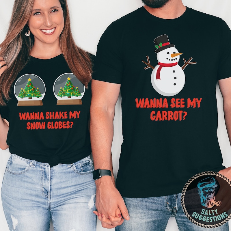 Dirty Couples Christmas T Shirt - Etsy
