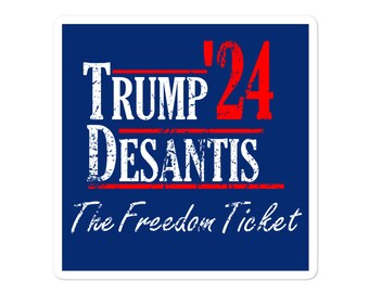 Anti Maga Sticker - Etsy