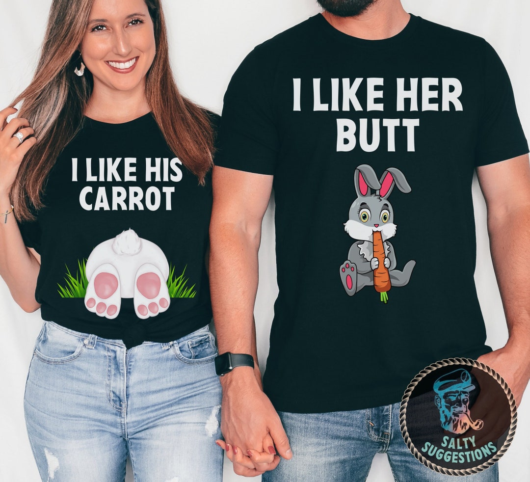 Couples Easter T-shirts, Funny Easter Group Shirts, His and Her Easter ...