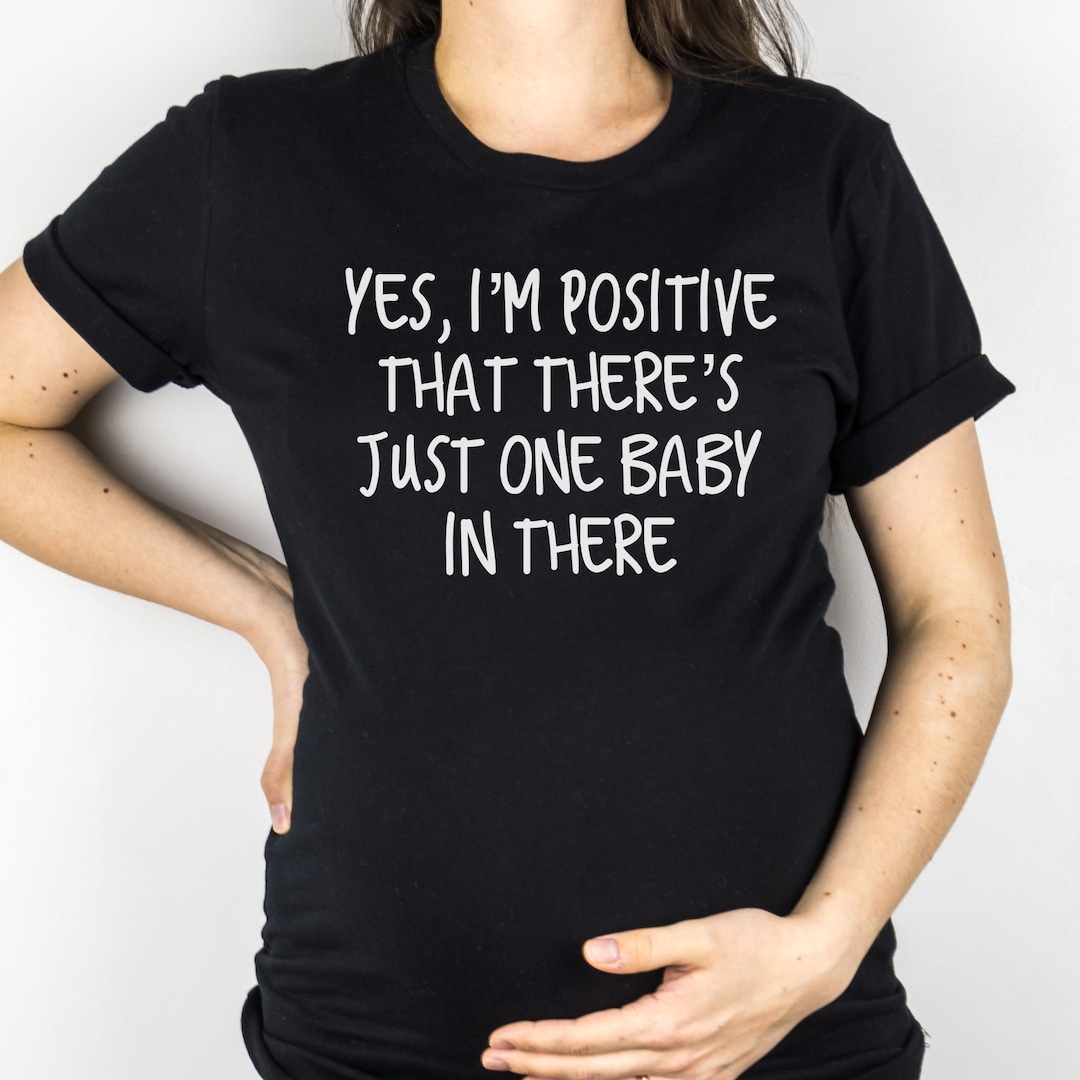 Funny Pregnancy Shirt Pregnancy Announcement Shirt, Maternity Shirt ...