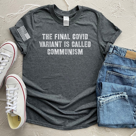 Republican Gifts Anti Communist Shirt Republican Shirt - Etsy