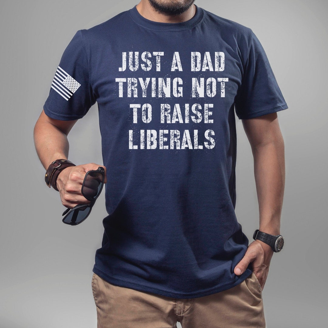 Republican Shirts, Conservative Tee, Politics Political Tshirt, Anti ...