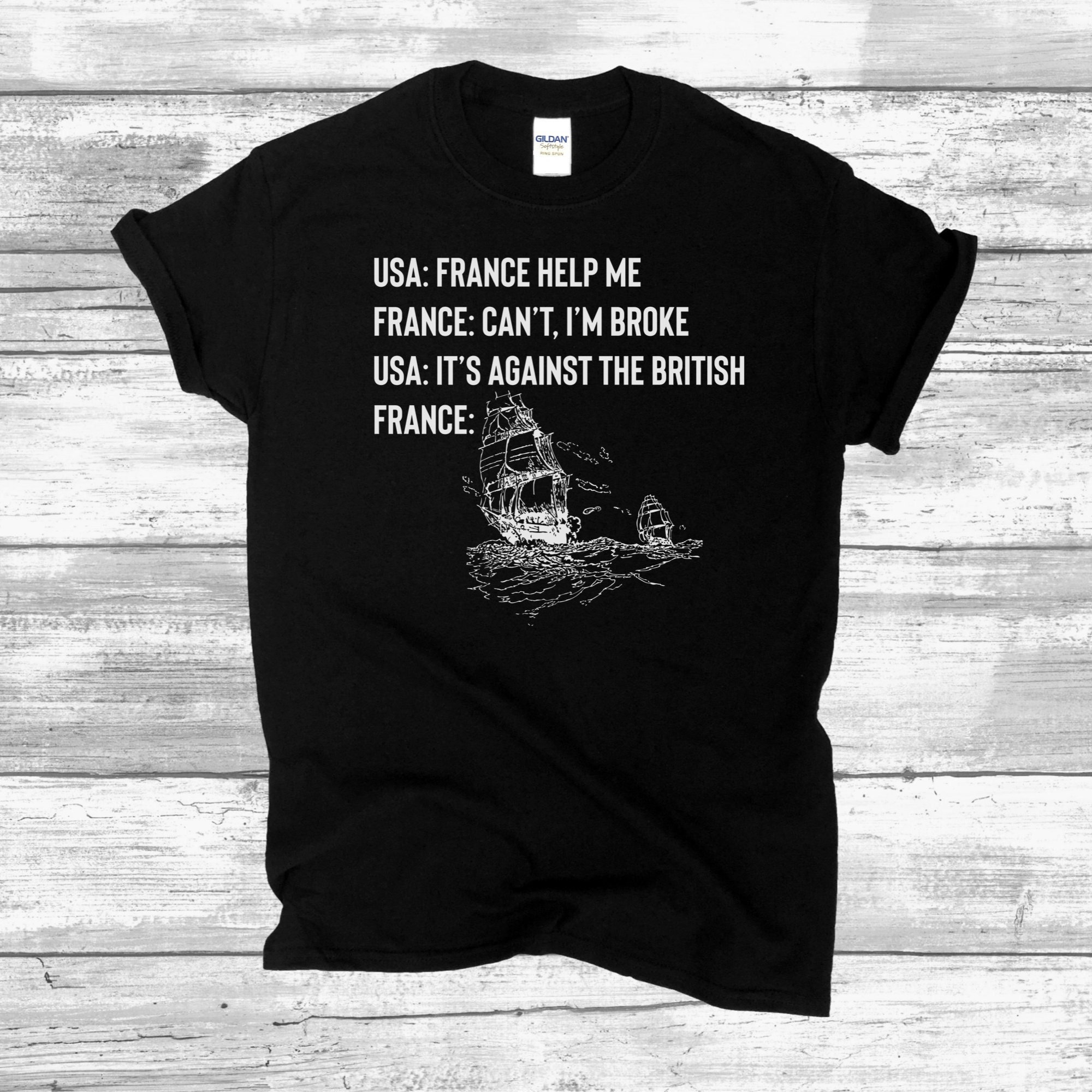 Funny History Shirts - History Teacher T-shirt, American History ...