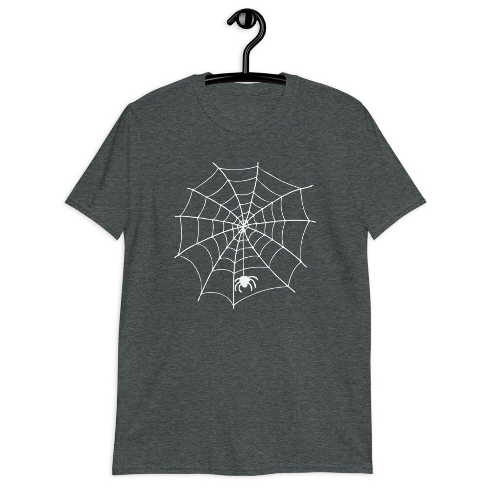 Spider Web Shirt Happy Halloween Shirt Halloween Shirt for - Etsy