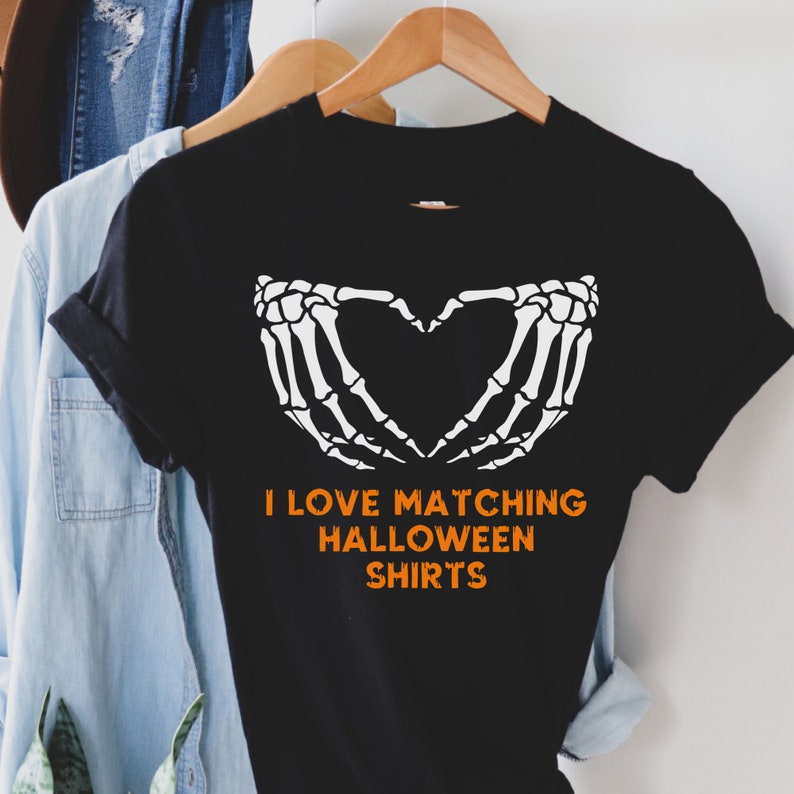 Funny Couples Halloween Shirts Matching Halloween Party Etsy