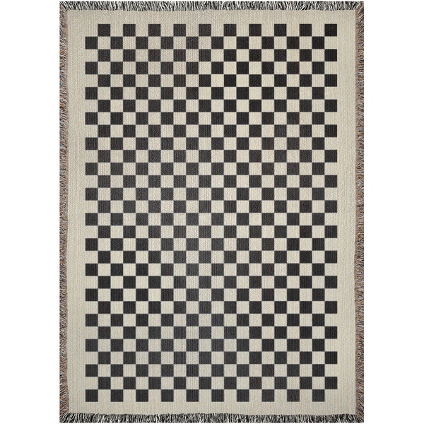 Checkered Blanket - Etsy