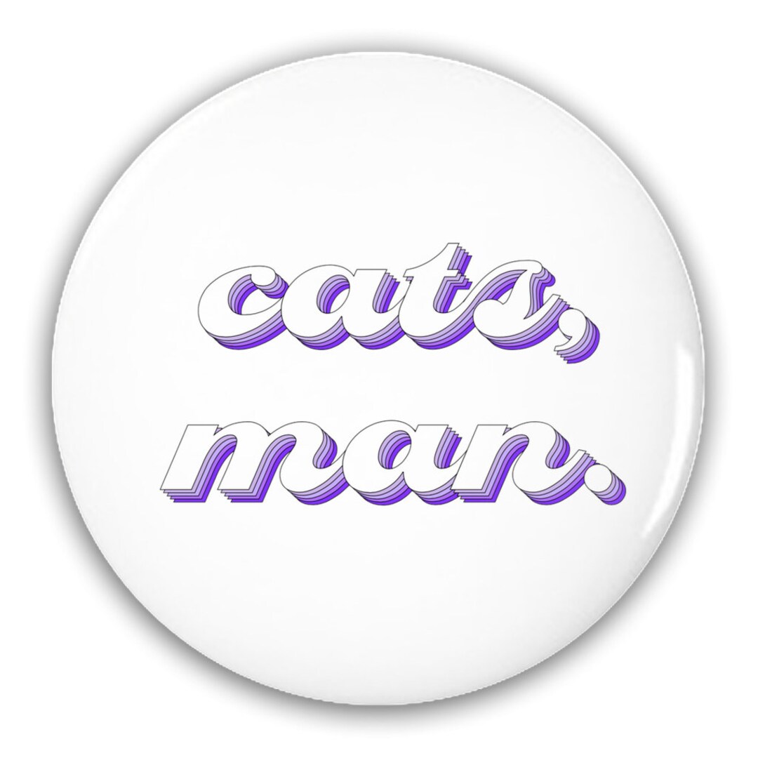 Cats Man Ksu Pin-back Buttons K-state Kansas State University - Etsy UK