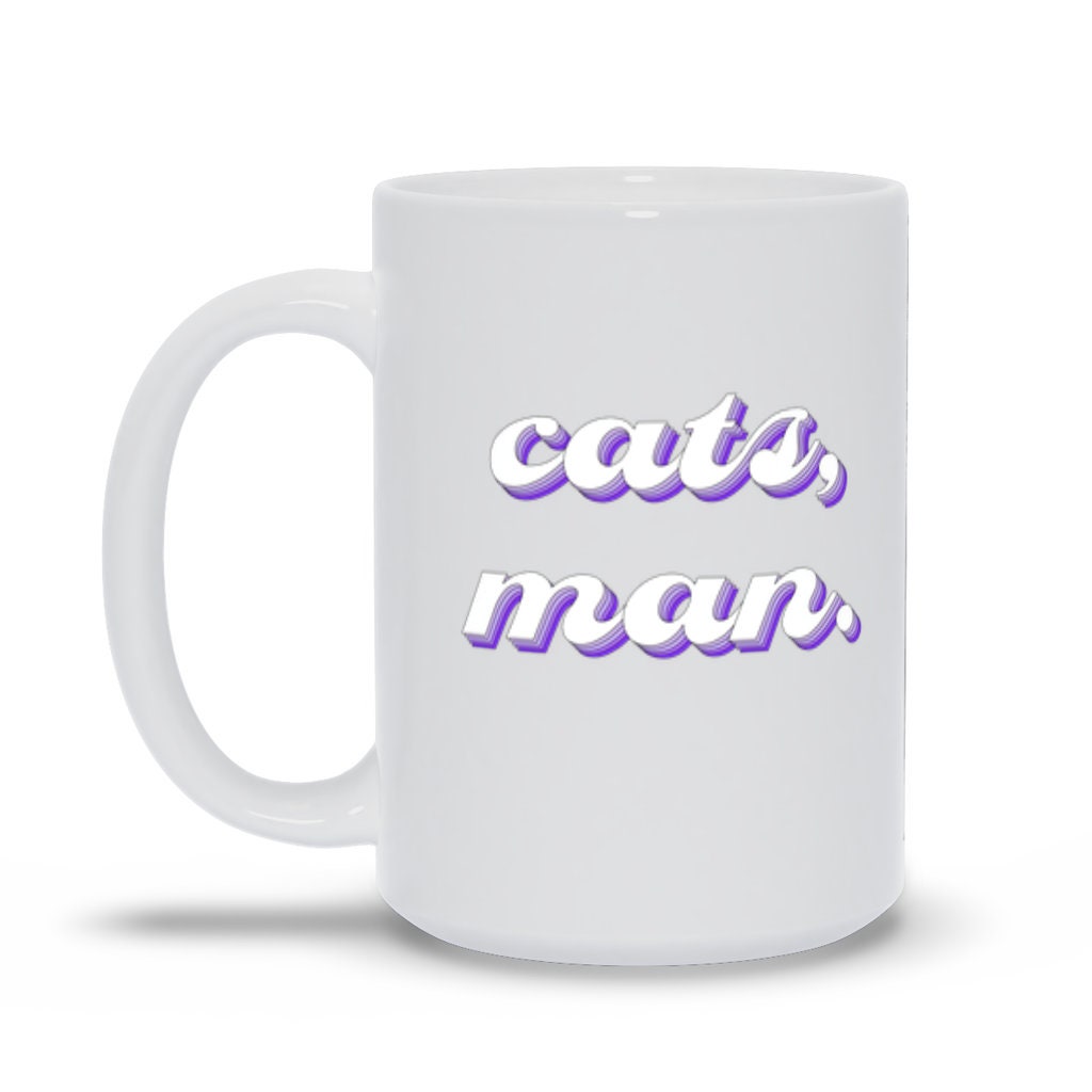 Cats Man Ksu Mug K-state Kansas State University Coffee Mug - Etsy UK