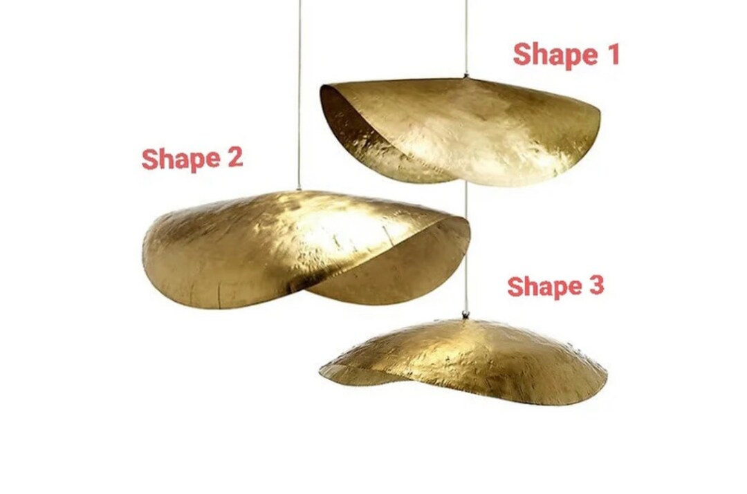 Pendant Light Brass - UNIQUE Handmade Chandelier Light Brass-light Home ...