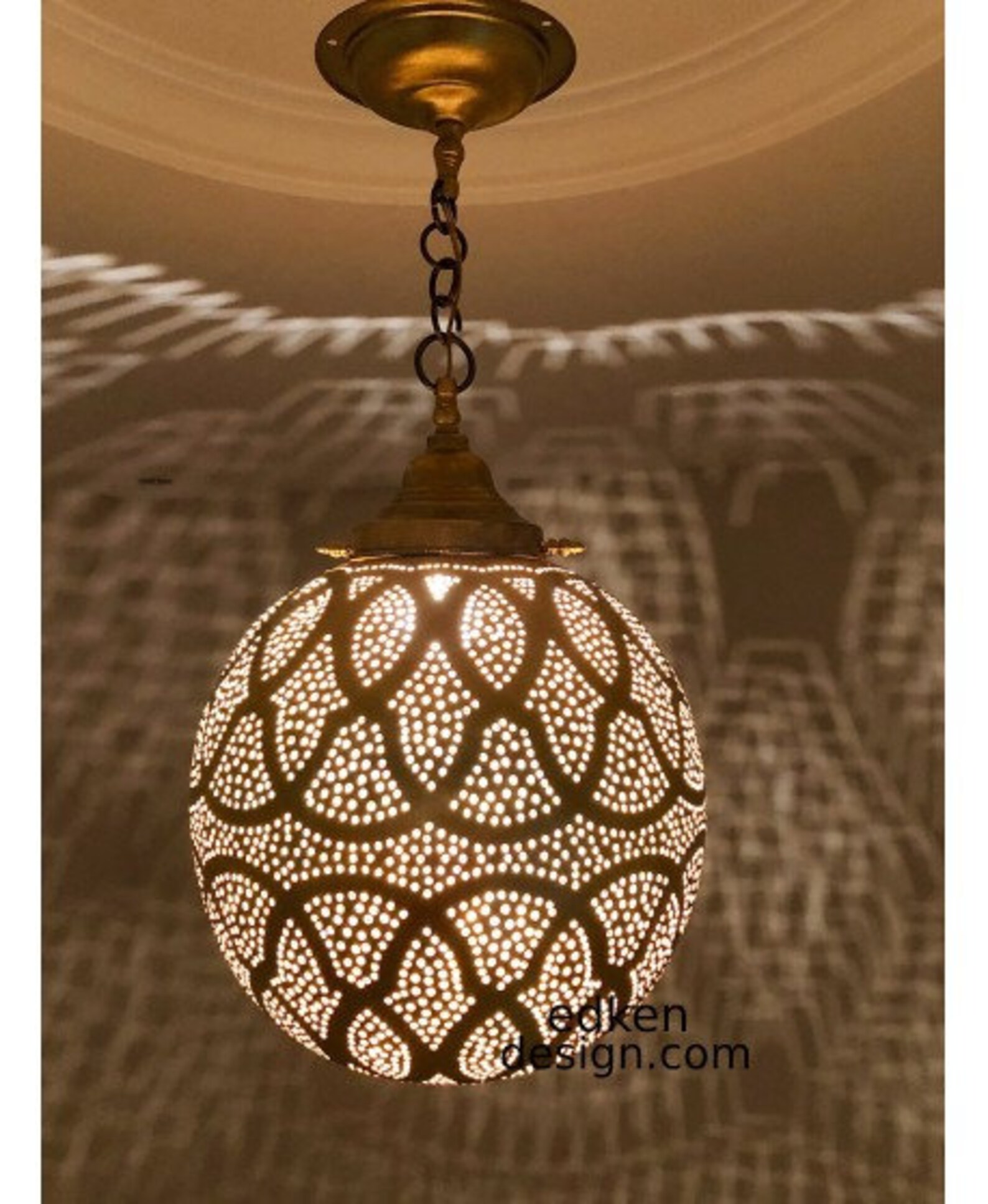 Moroccan Pendant Light , Moroccan Lamp, Moroccan Lampshades Handmade ...