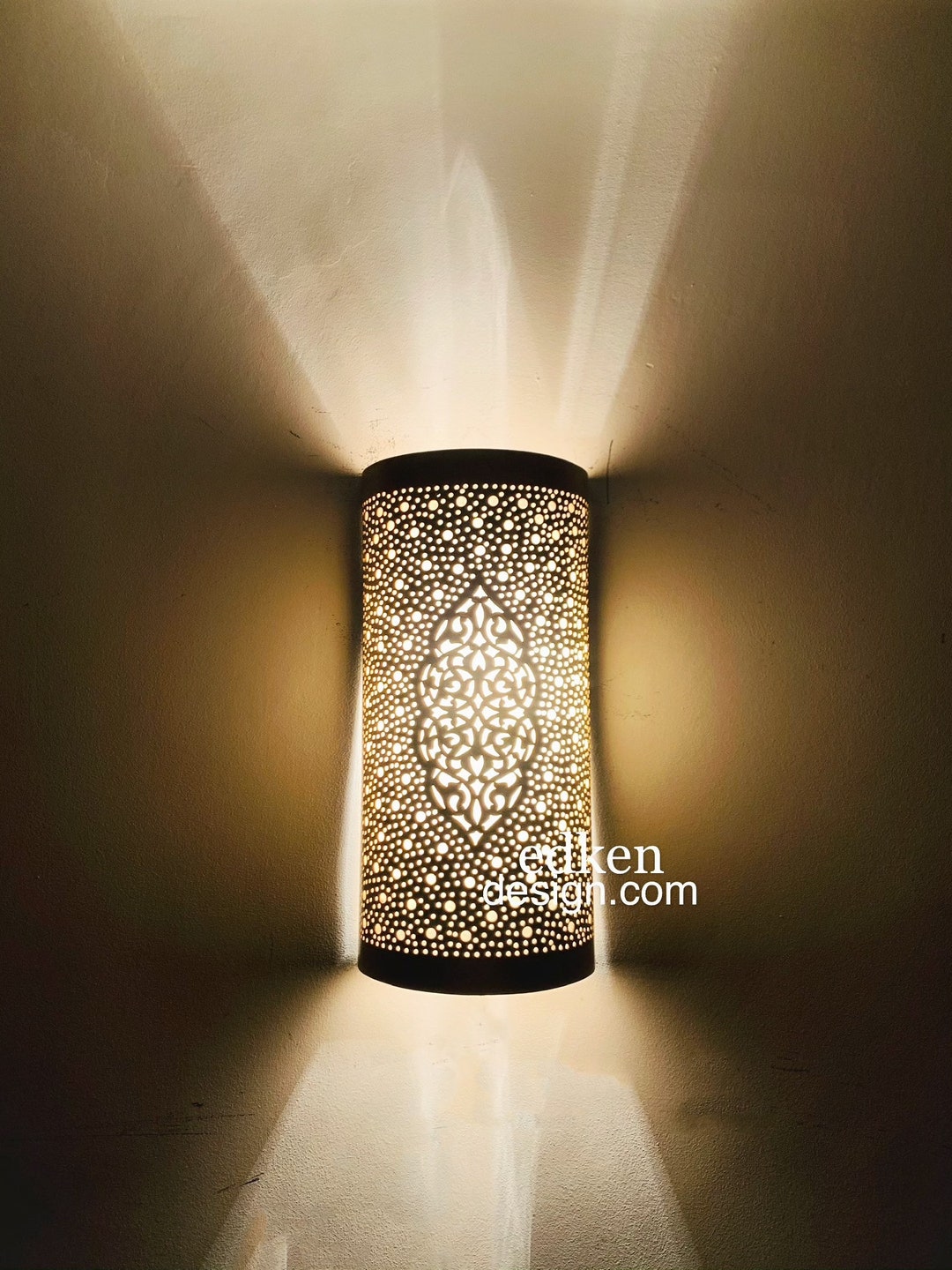 Set of 2 Wall Sconce Light Moroccan Wall Lamp Moroccan Wall - Etsy