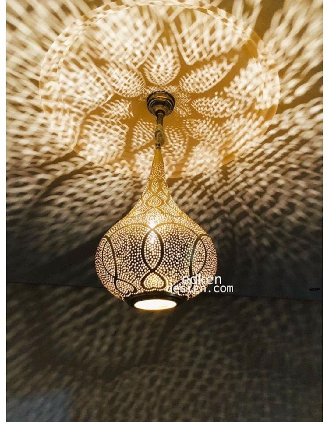 Beautiful Moroccan Light Fixture, Moroccan Pendant Light, Moroccan Lamp ...