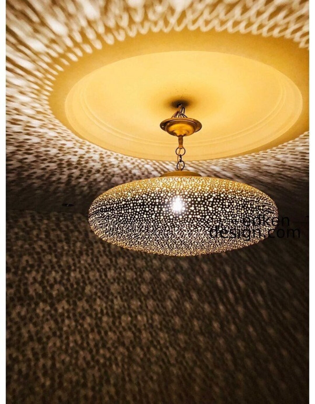 Moroccan Light Fixture, Moroccan Pendant Light, Moroccan Lamp Shade ...