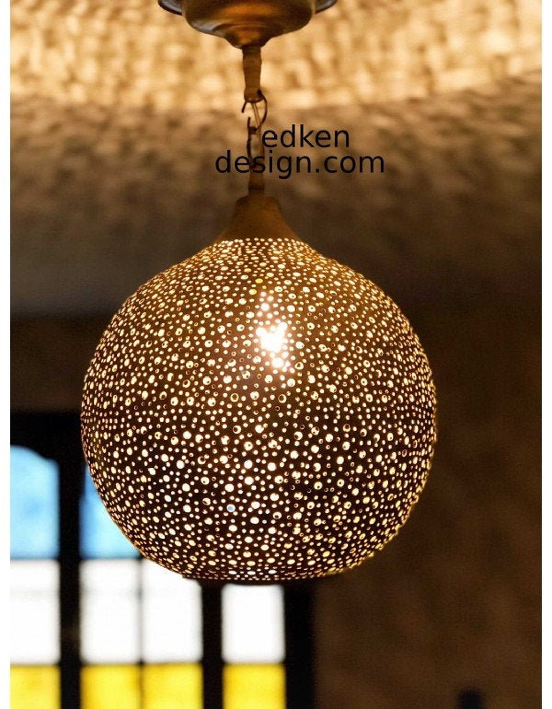 Moroccan Light Fixture, Moroccan Pendant Light, Moroccan Lamp Shade ...